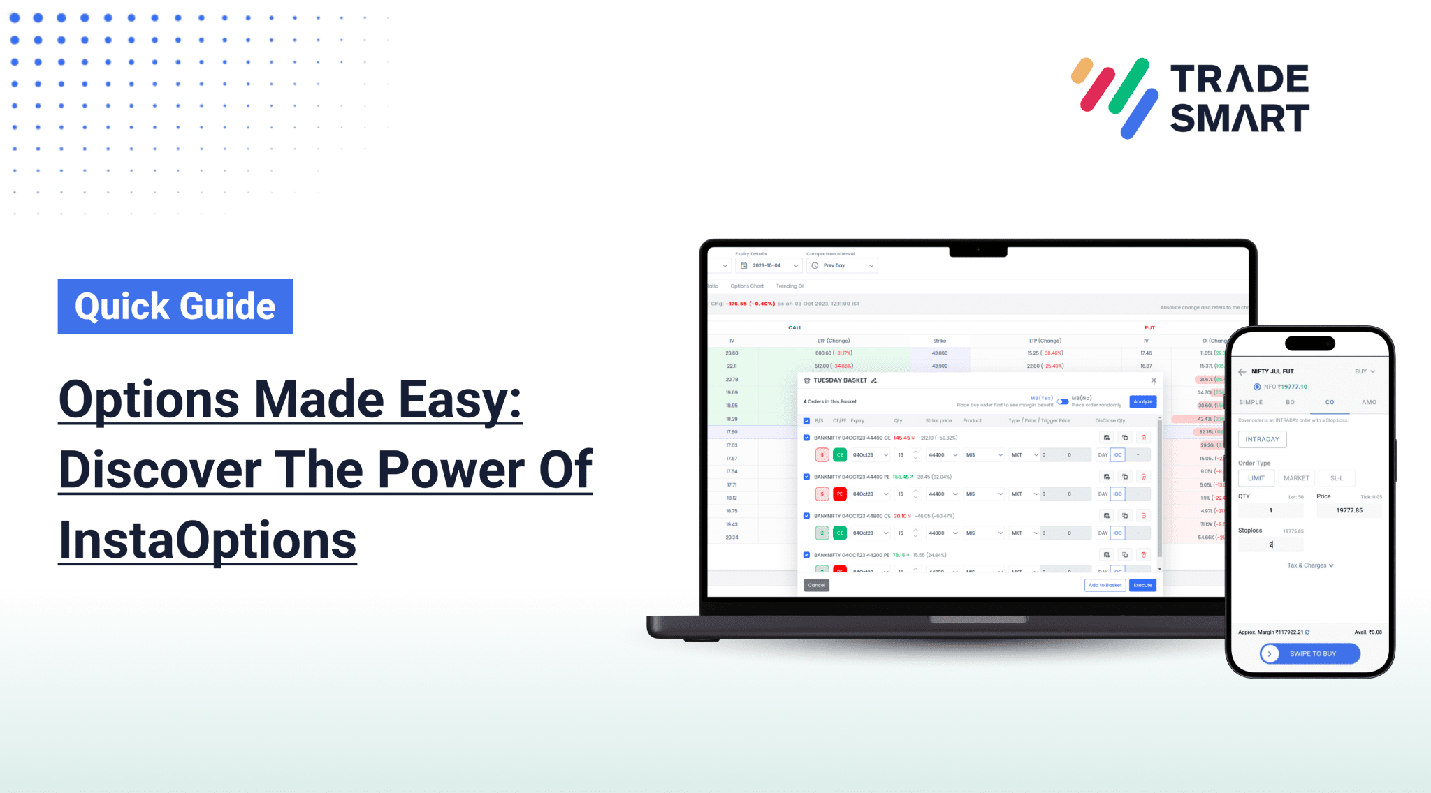 Options Made Easy: Discover The Power Of InstaOptions! - TradeSmart