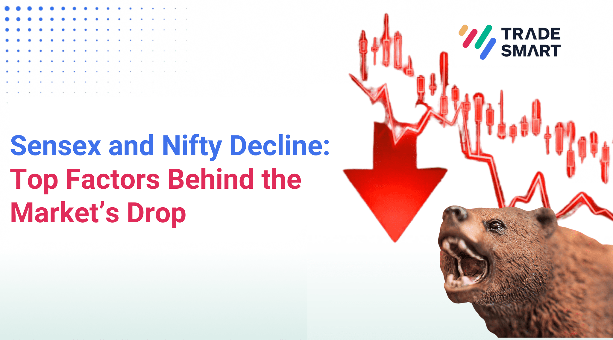 Why is the Stock Market Falling Today? Key Reasons Behind