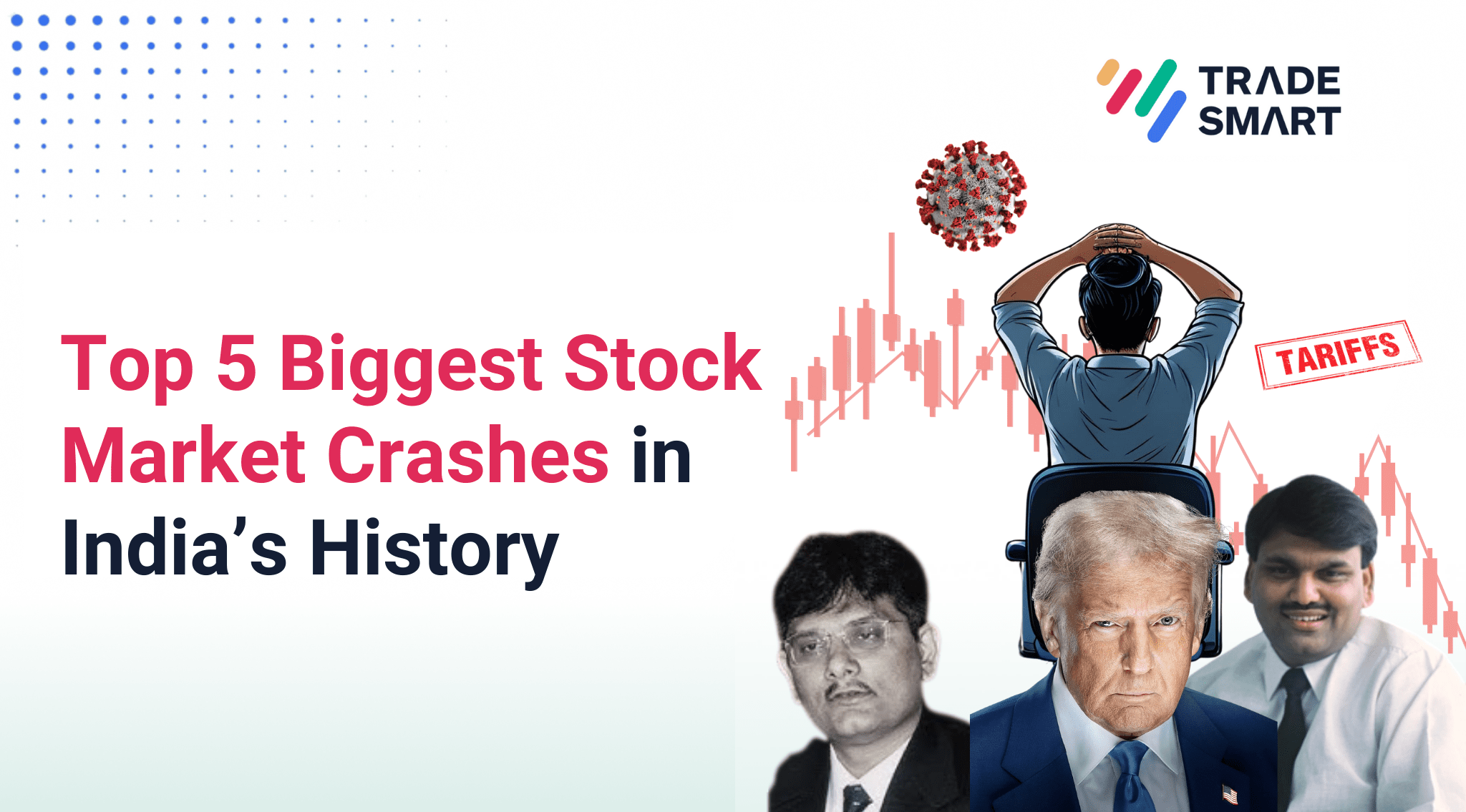 India's Biggest Stock Market Crashes: From Harshad Mehta to Black Monday 2025