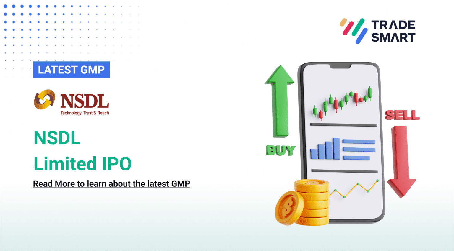 NSDL IPO GMP - Price, Lot Size, Timeline, Allotment Status - TradeSmart