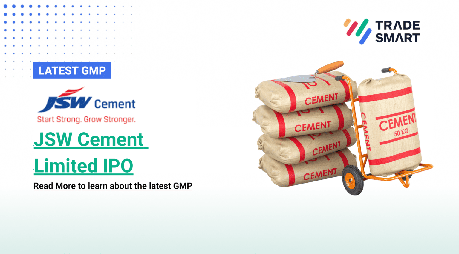 JSW Cement IPO GMP, Price Band, Lot Size, Allotment & Listing - TradeSmart