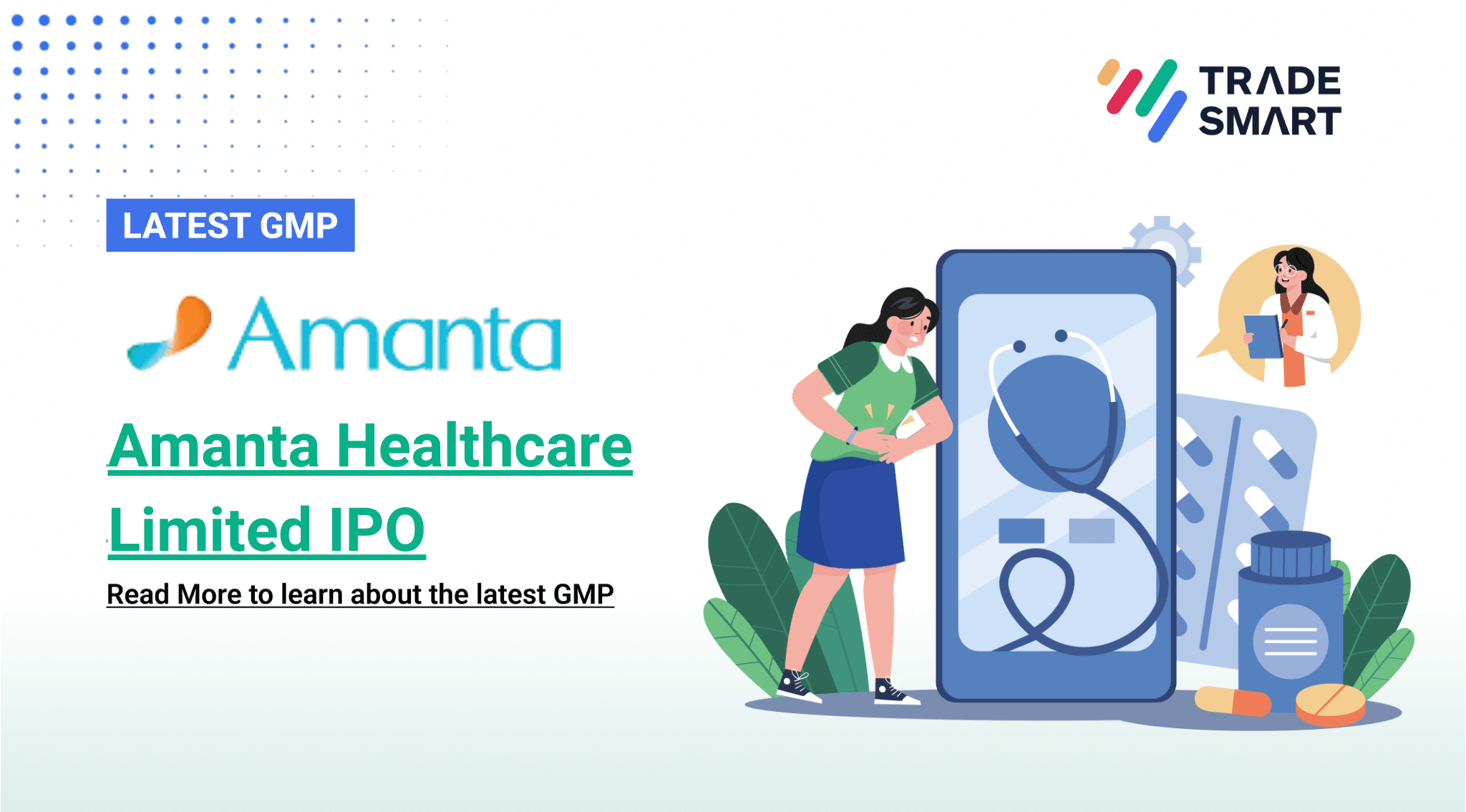 Amanta Healthcare IPO Allotment Status – Check Online via BSE, NSE & Registrar - TradeSmart