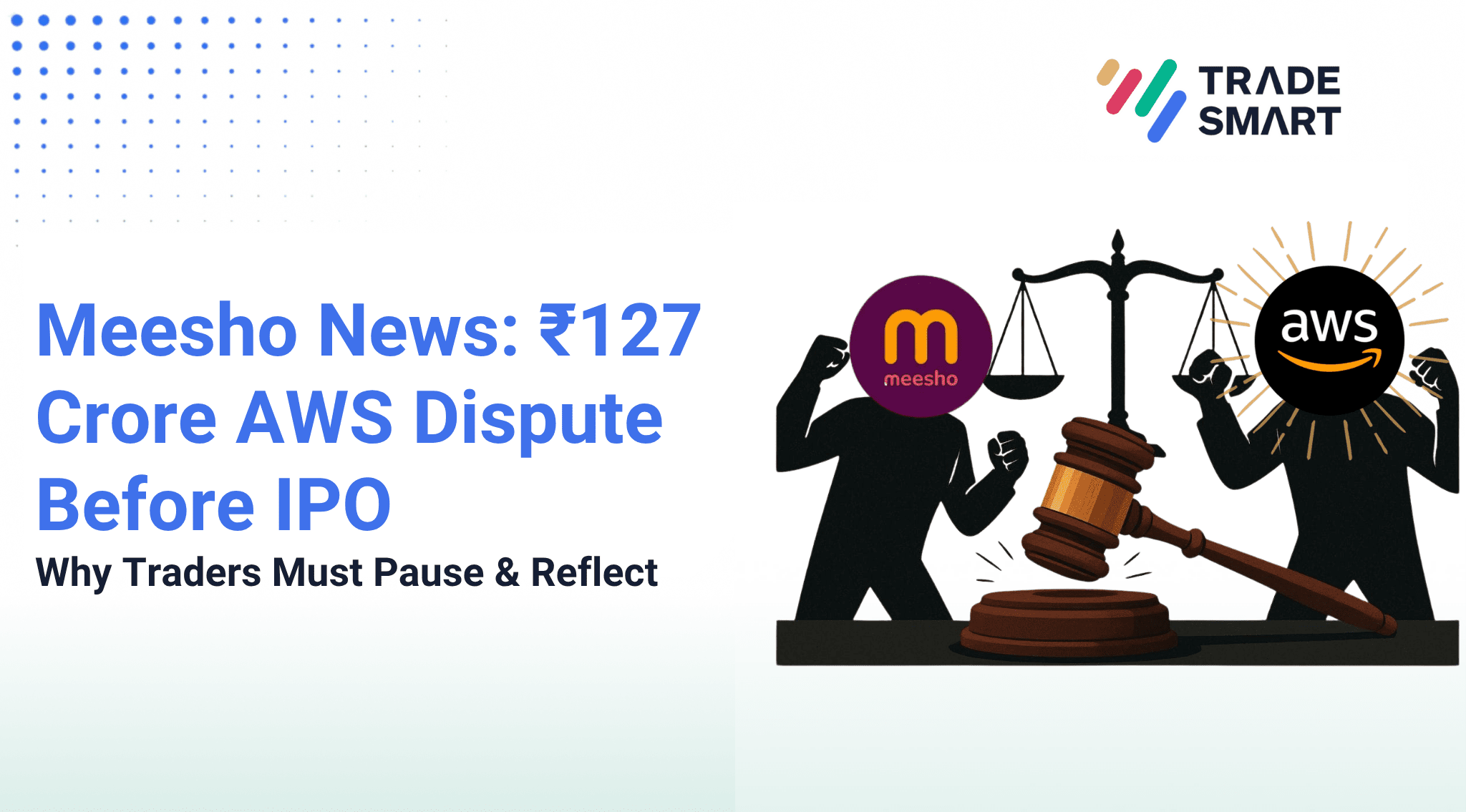 Meesho News: ₹127 Crore AWS Dispute Before IPO — What Investors Should Know